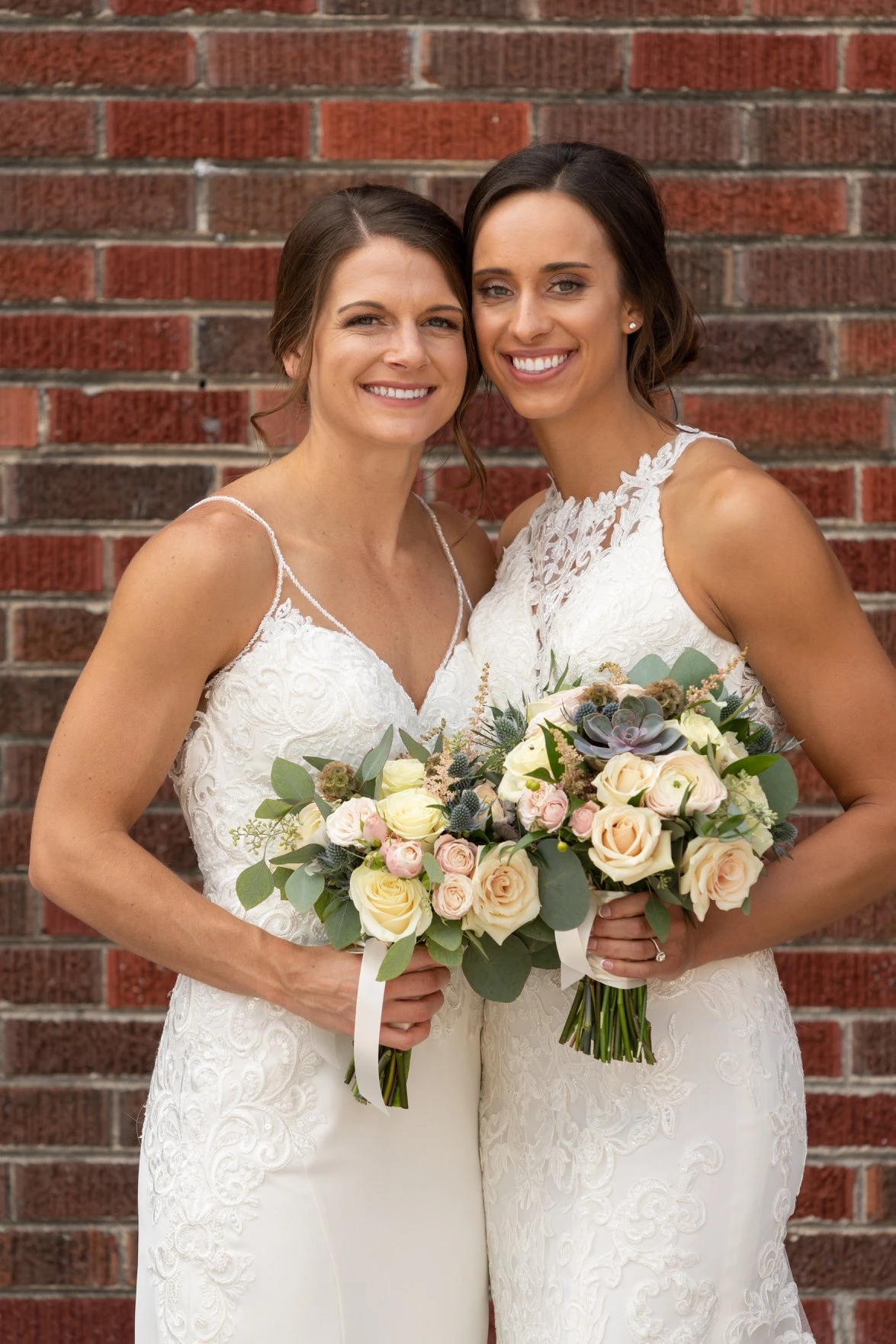 Real True Society Brides Laura Hanf-Patrick and Rachel Hanf-Patrick ...
