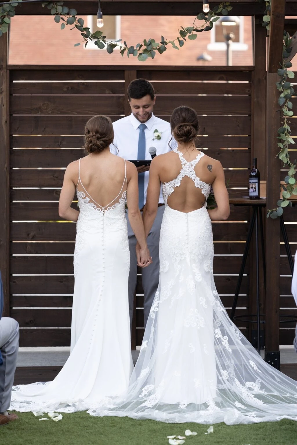 Real True Society Brides Laura Hanf-Patrick and Rachel Hanf-Patrick ...