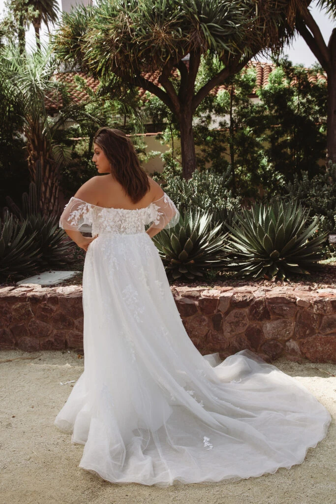 Everything Brides Need to Know About Wedding Dress Fabrics | True Society Bridal Shops
