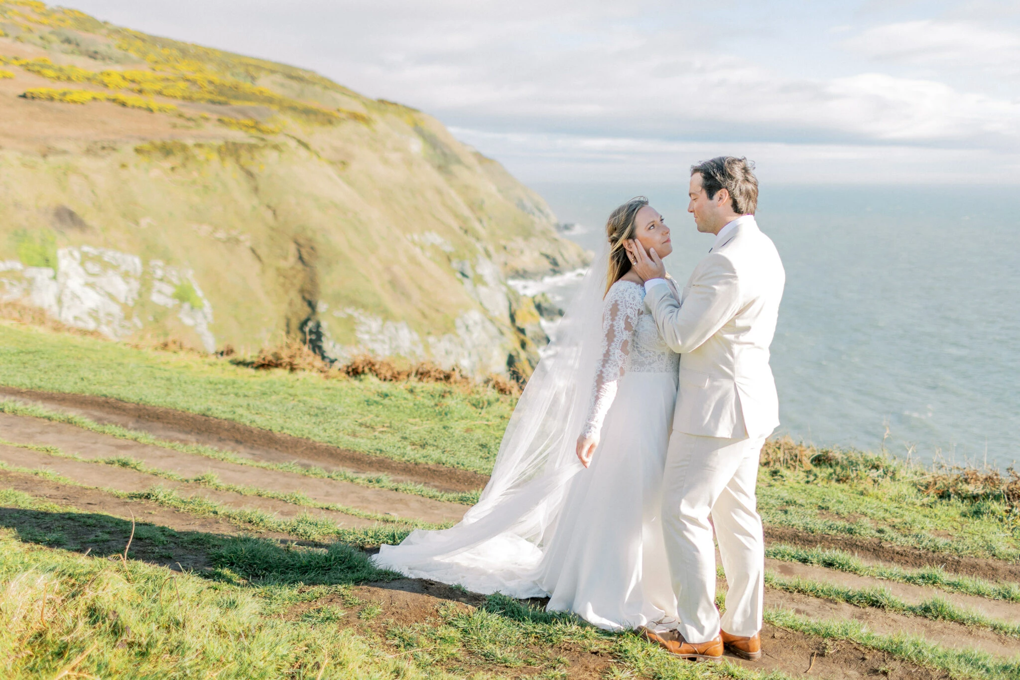 True Bride Elizabeth & David | True Society Bridal Shops