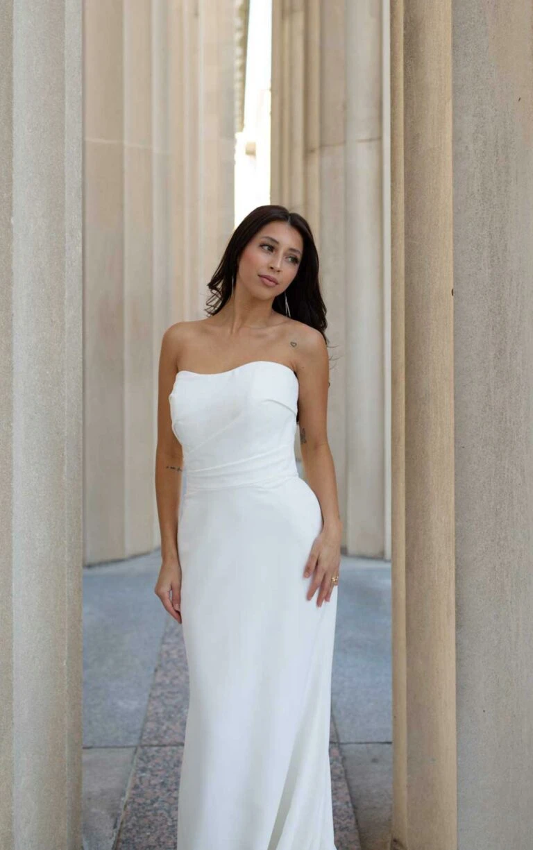 Best Civil Wedding Dresses for Your Courthouse Wedding | True Society ...