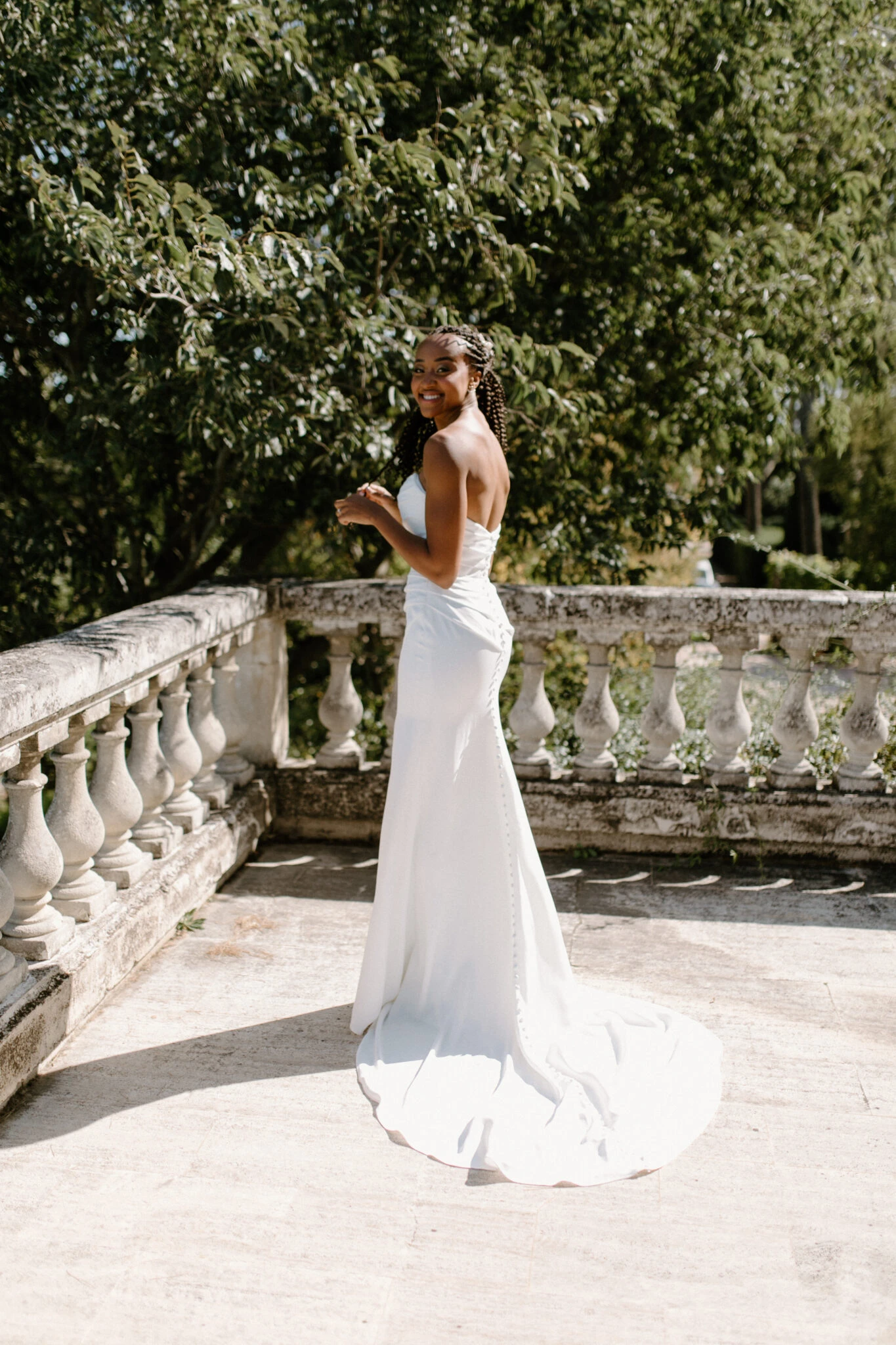 True Bride Sarah & Arnaud | True Society Bridal Shops