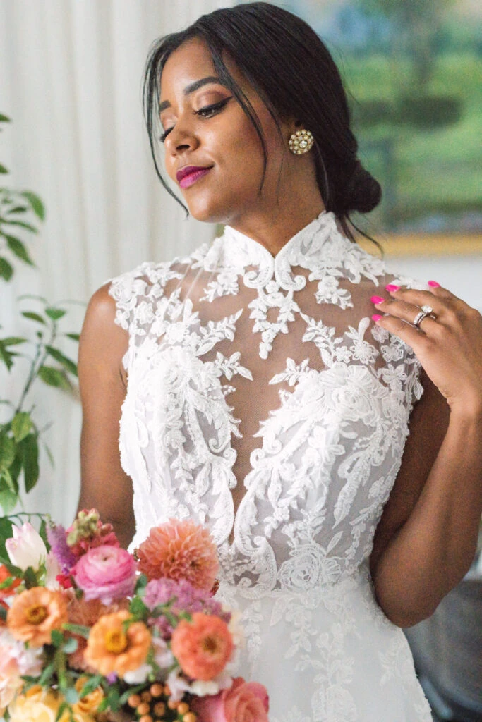 Mastering Modesty with The Charm of Modest Wedding Dresses