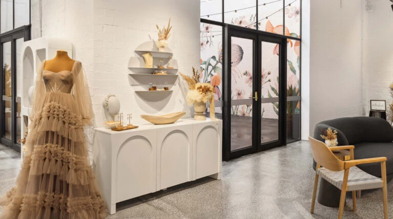 Bridal Shop in Fitzroy | True Society Wedding Dresses